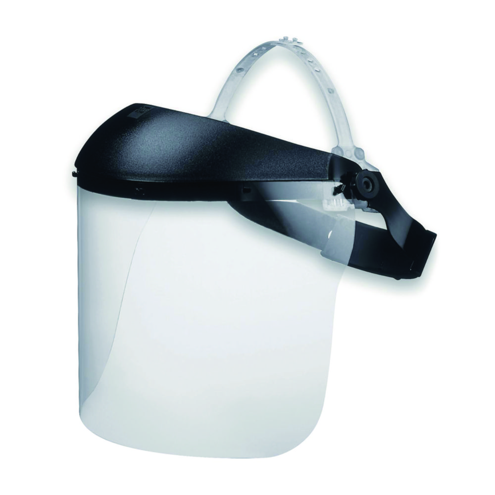 Face protection shields 9705, Lens colourless, CA 1 mm, 412 x 195 mm ...