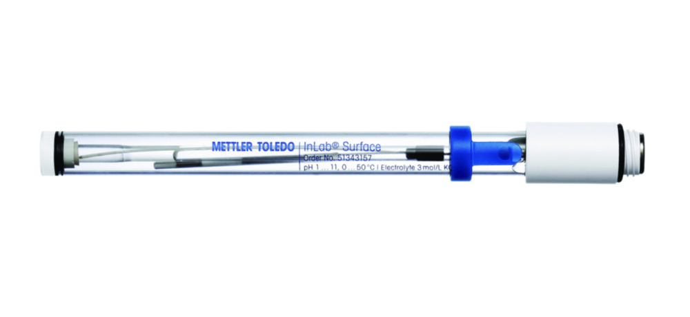 Mettler-Toledo InLab Surface pH Electrode, Body Length 110mm ...