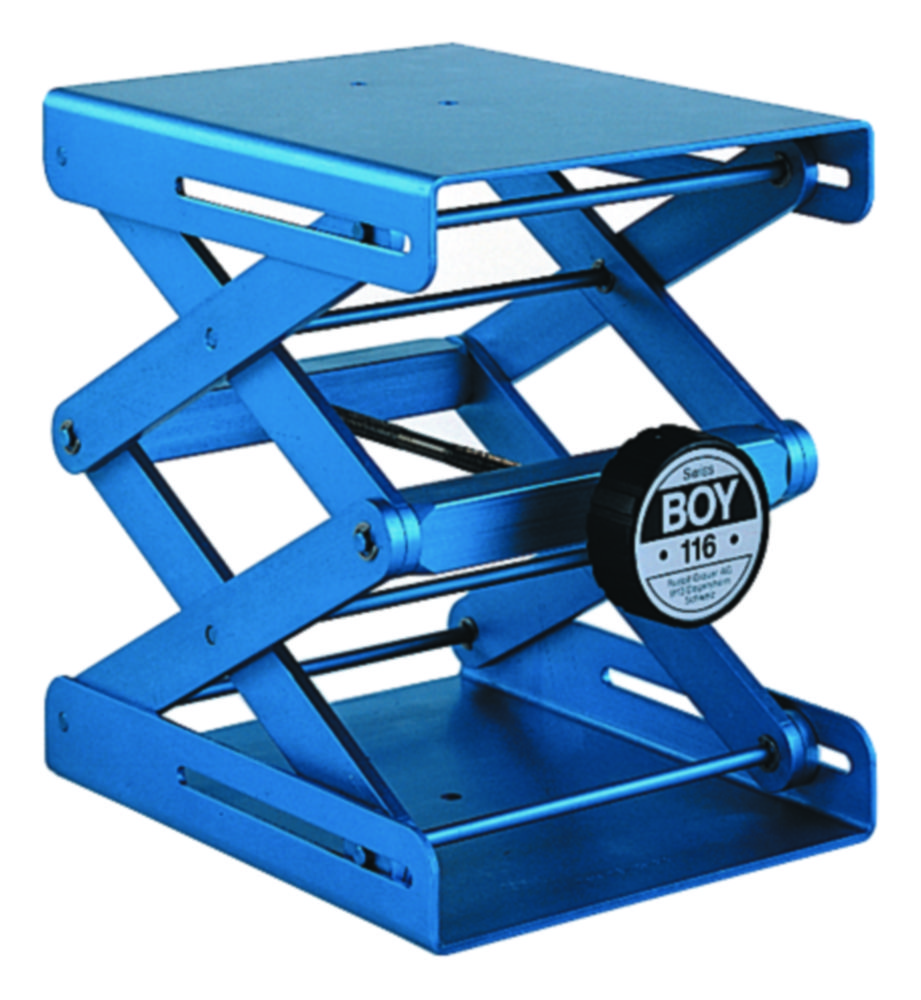 Rudolf Grauer Lab Jack Swiss Boy 105 Aluminium, Blue, Plate 80x75 mm ...