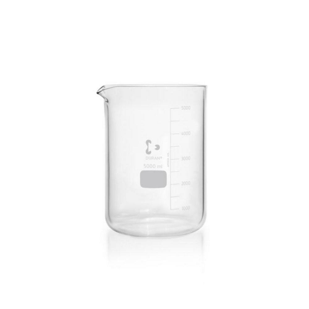 Beakers,DURAN®,(filter beakers),thick-walled cap. 5000 ml | LabFriend ...