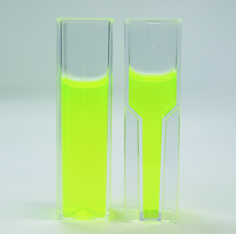 LLG Macro Cuvettes 4 mL PS, Path Length 10 mm, Styrofoam Magazine, Pack ...