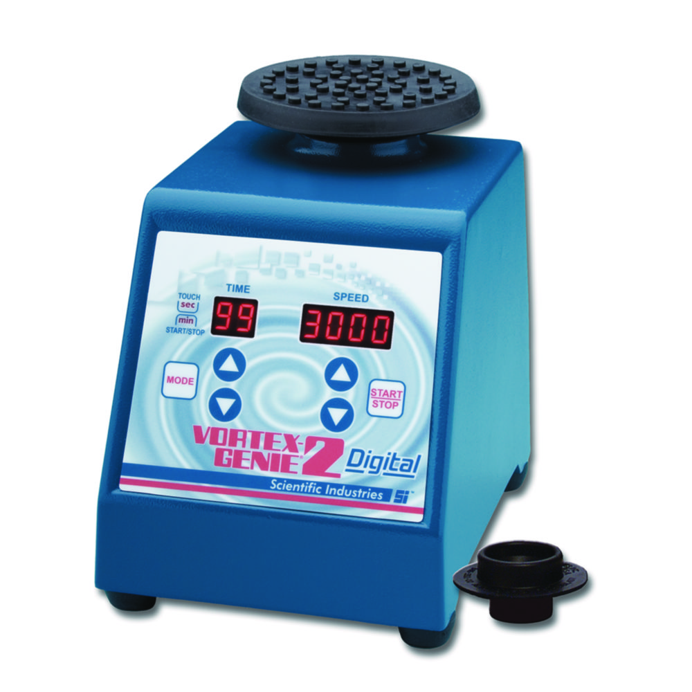 Scientific Industries Digital Vortex Genie 2 Mixer 230 V 50-60 Hz 500 ...