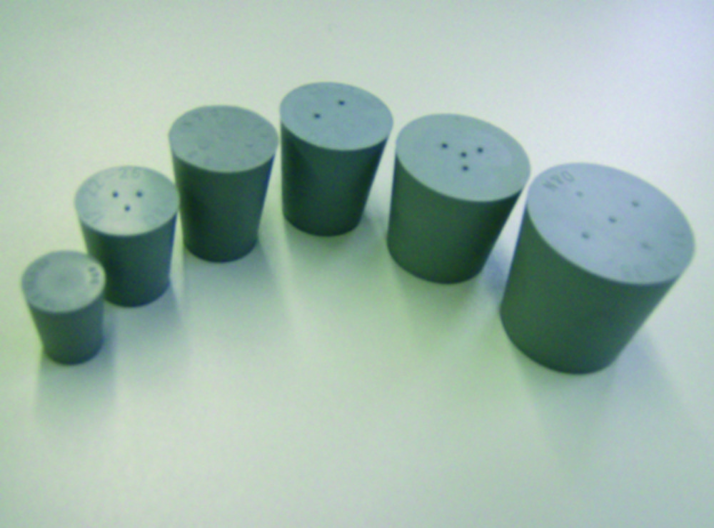 Deutsch & Neumann Rubber Stoppers 18 x 24 x 30 mm High | LabFriend New ...