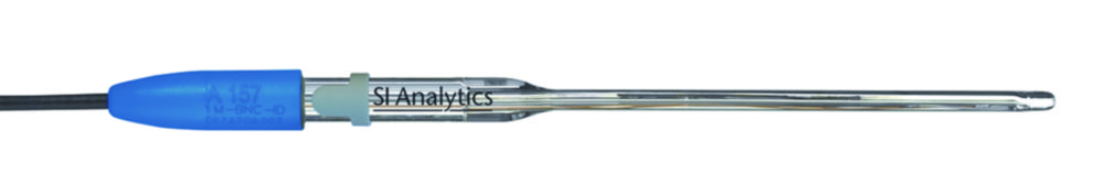 pH-microelectrode A 157 IDS -5...+100°C, 0...14 pH, glass bole ...