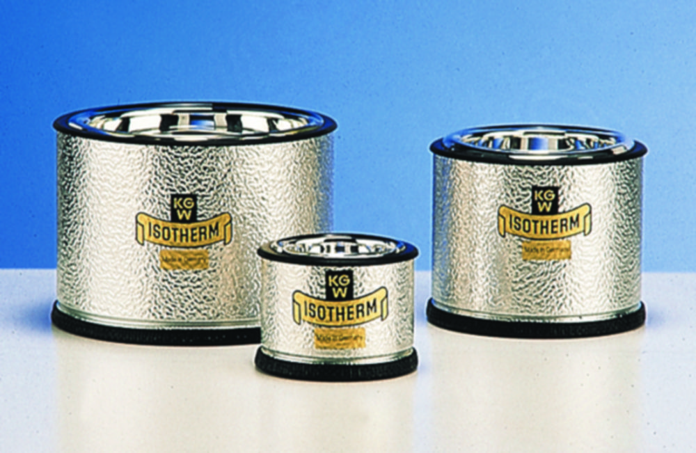 Dewar vessels,aluminium jacket,hemispherical cap. 260 ml | LabFriend ...