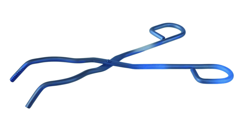Crucible pincer 250 mm 18/8-steel, double curled | LabFriend ...