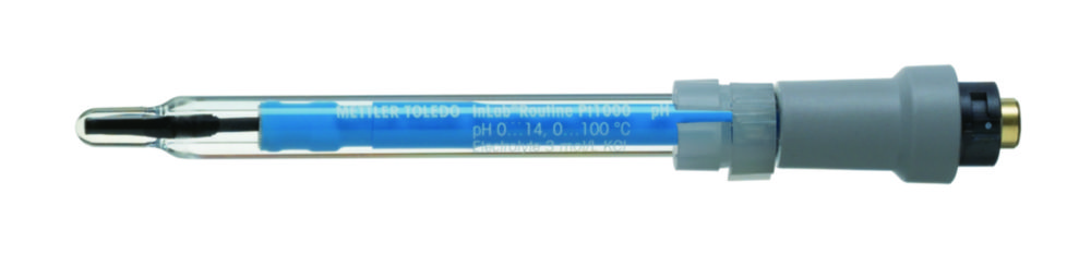 pH electrode InLab® Routine PT1000 body length: 120 mm | LabFriend ...