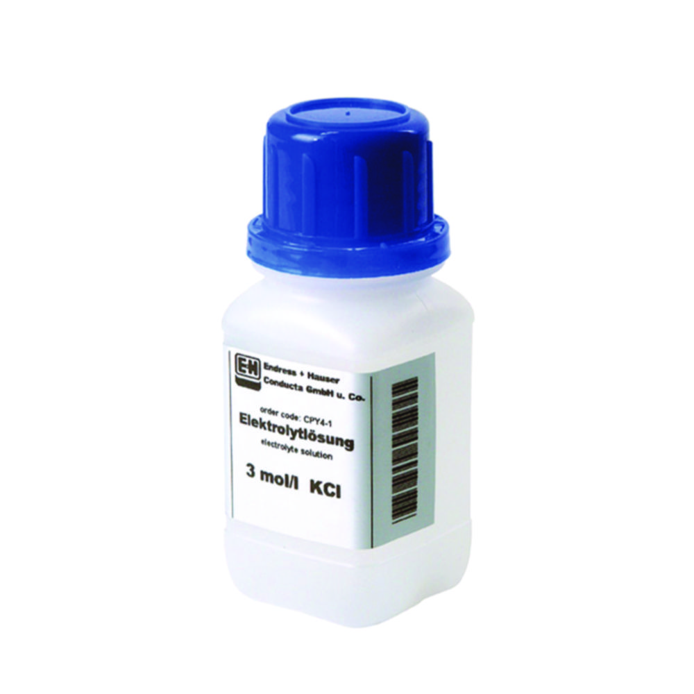 KCL-solution 3 mol 250 ml | LabFriend | Laboratory Equipment and Lab ...