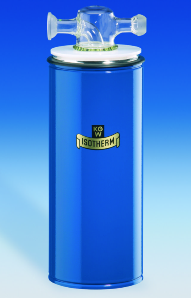 KGW Schieder Cold Trap Type KF 29-K Complete with Dewar Flask 12°C and ...