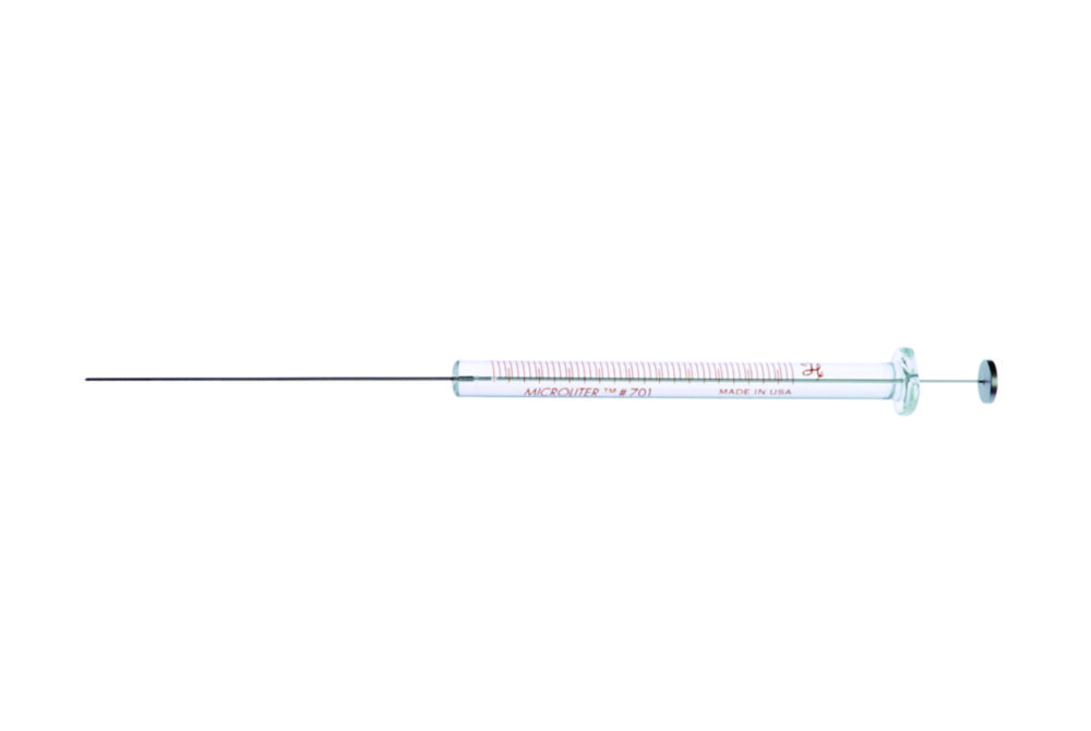 Mikroliter syringes,cemented-in needle, Type 75N, 5 µl (26s/51/2 ...