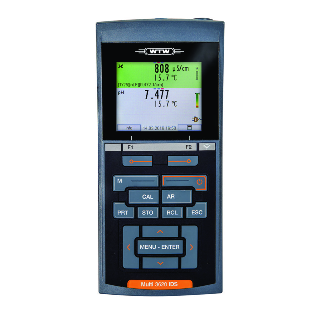 Xylem WTW MultiParameter Meter Multi 3620 IDS Set WL for Mobile Measuring, Universal Measuring ...