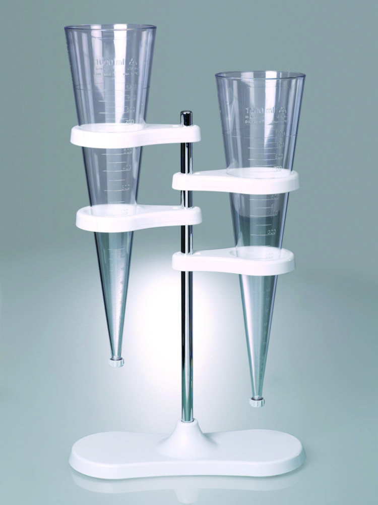 Bürkle Imhoff Cone Rack 300x220x450 mm - Lab Sedimentation Rack ...