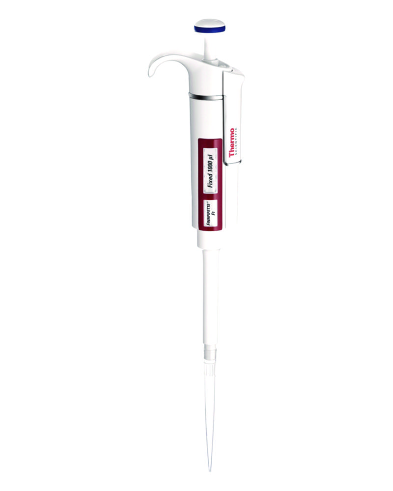 Thermo Finn Finnpipette F1, 1-Channel Fixed Volume 3mL | LabFriend New Zealand
