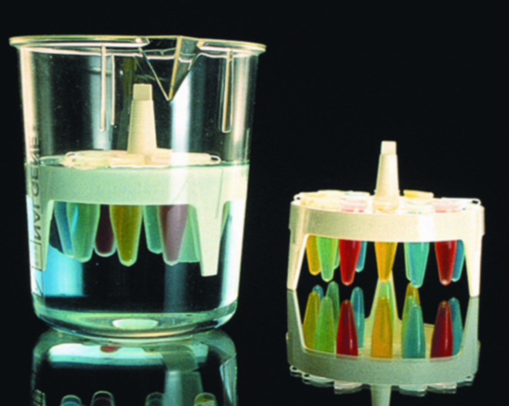 Thermo Scientific Floating Rack for Cryovials, Rectangular, 103x103x65 ...