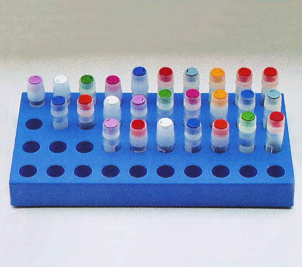 Cryo-rack 202x102 mm, PPO for 40 vials | LabFriend | Laboratory ...