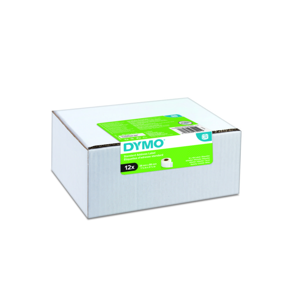 Dymo Original Label for LabelWriter (Big Pack, White, Permanent, 28mm x ...