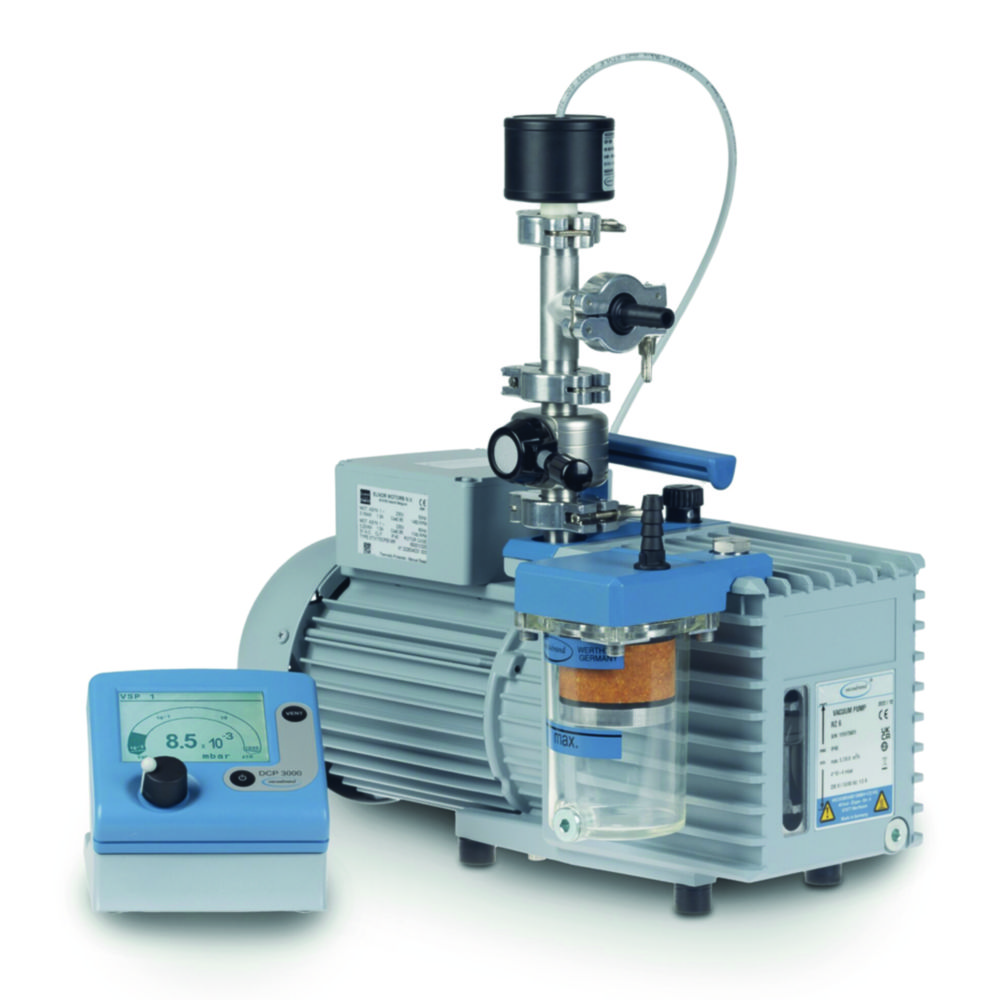 Vacuubrand Rotary Vane Pump Package RZ 6 with Oil Mist Filter ...