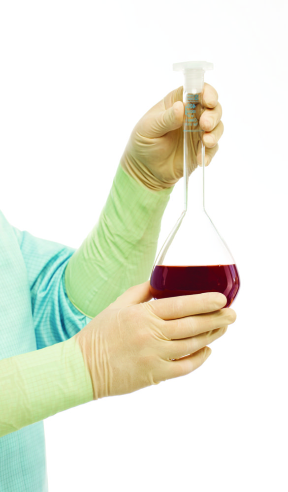 BioClean Cleanroom Gloves LEGION size M (7.5-8) Latex, 400 mm, pack of ...