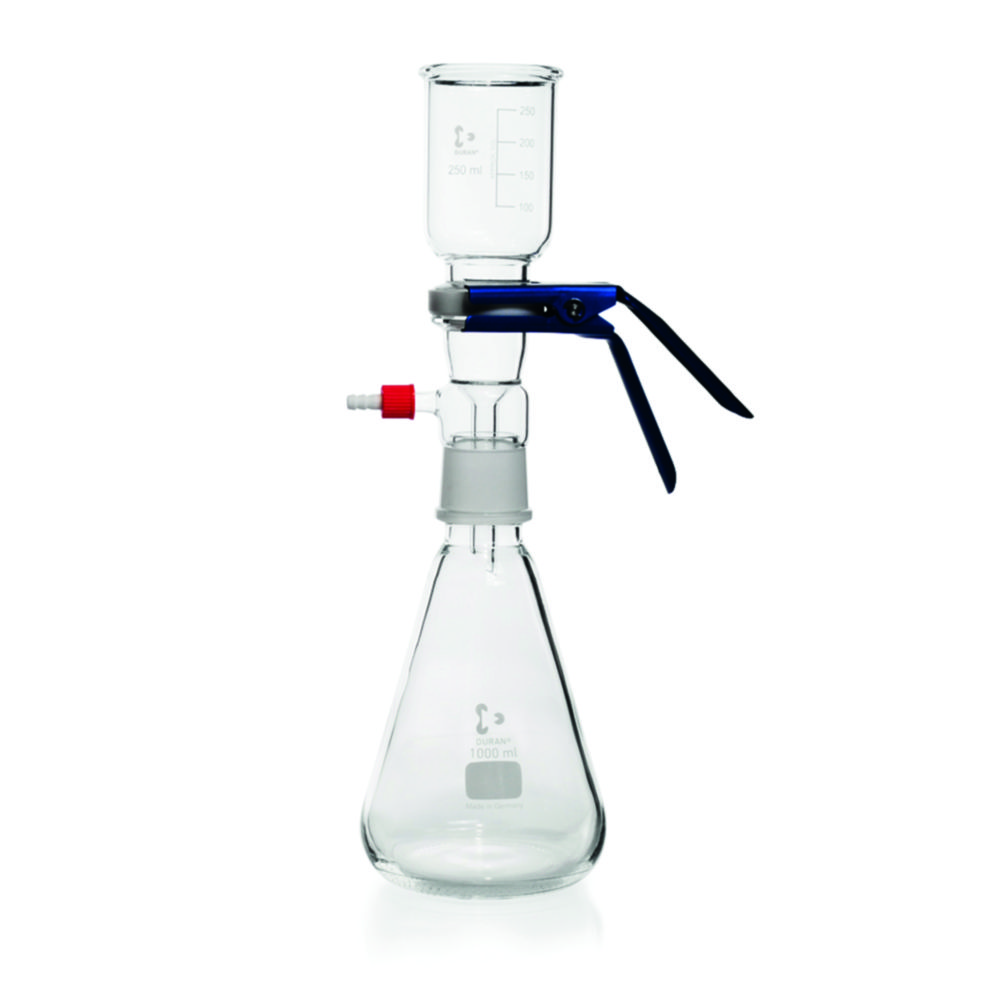 DWK DURAN Complete Filtration Apparatus with PTFE Insert and Clamp ...