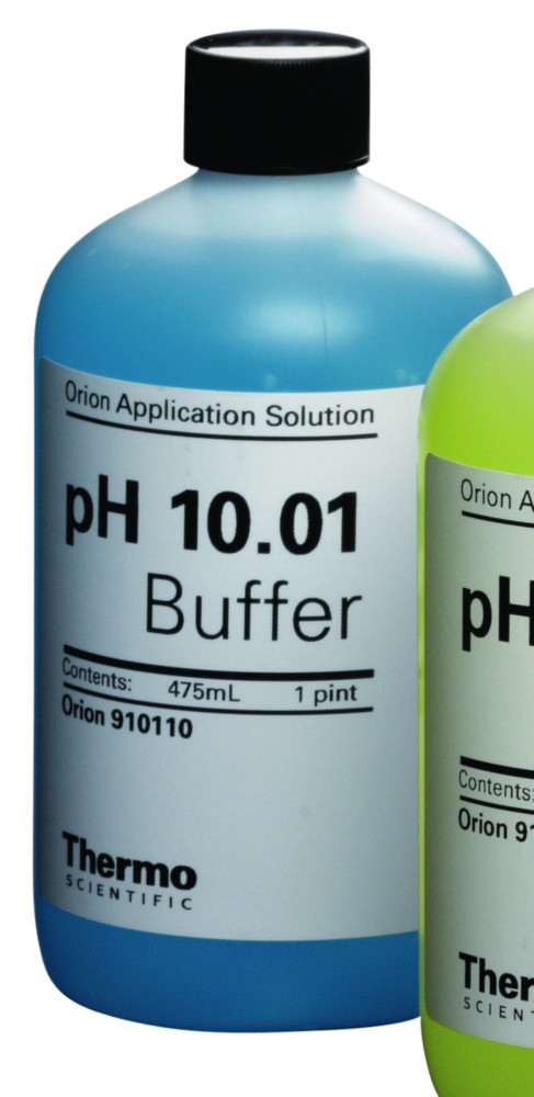Buffer solution pH 10.01 475 ml, color-blue | LabFriend | Laboratory Equipment and Lab Supplies