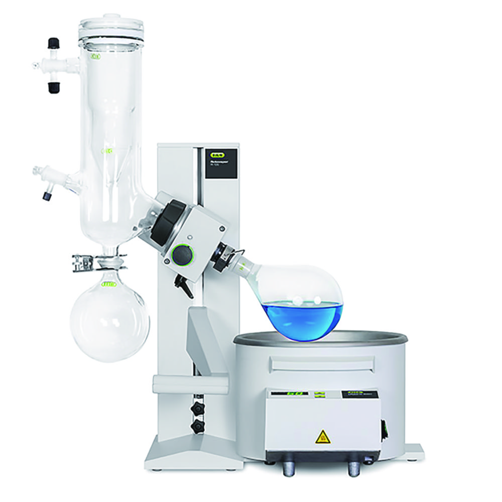 Rotation evaporator Rotavapor R-100 glass assembly cold trap ...