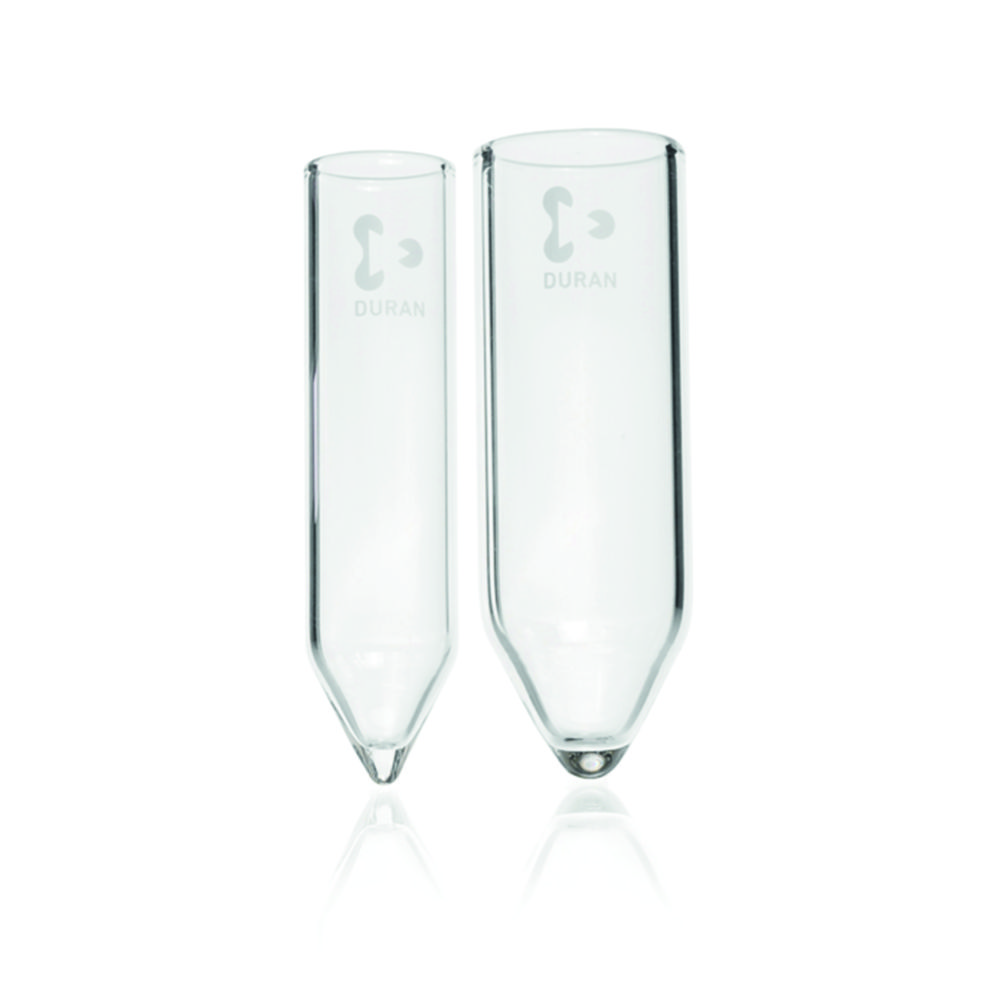 DWK DURAN Centrifuge Tube, Conical, Cap 25 mL, 24 x 100 mm | LabFriend ...