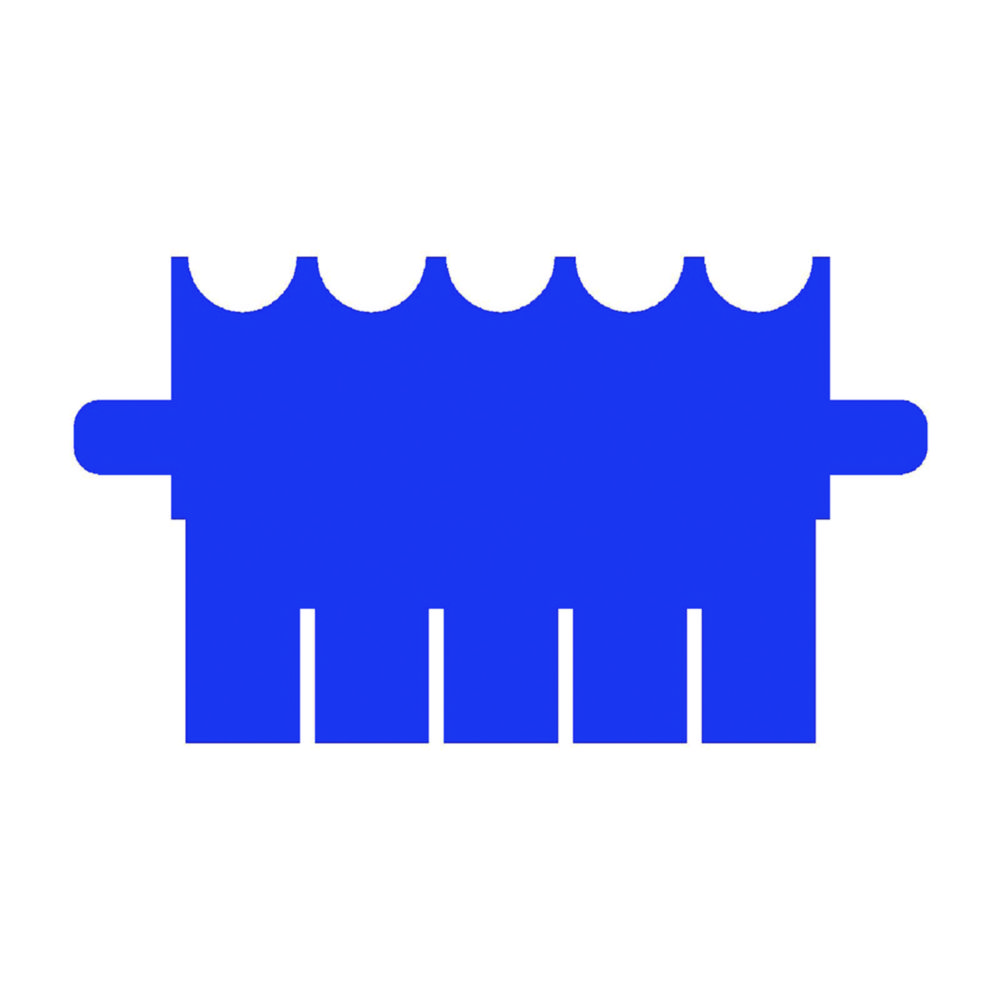 Comb with 16 sample 1 mm thick | LabFriend | Laboratory Equipment and ...