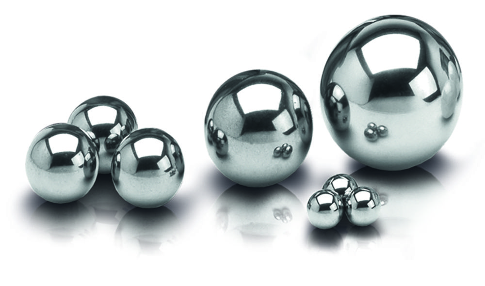 Grinding balls 3mm pack of 200, stainless steel | LabFriend ...