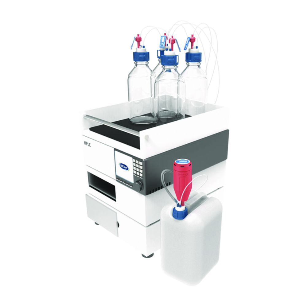 SCAT HPLC Supply and Waste Set (12 month) | LabFriend Australia