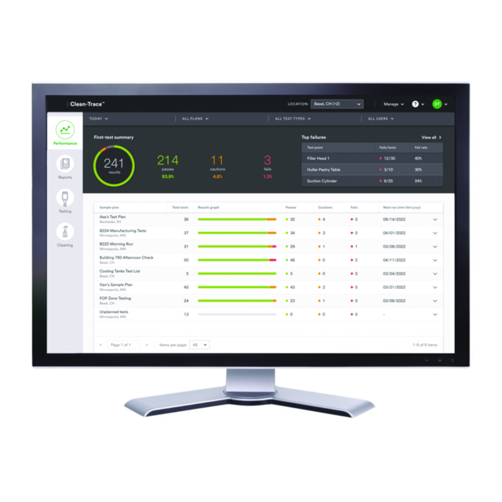 Clean-Trace® Luminometer UN 3481 | LabFriend | Laboratory Equipment and ...