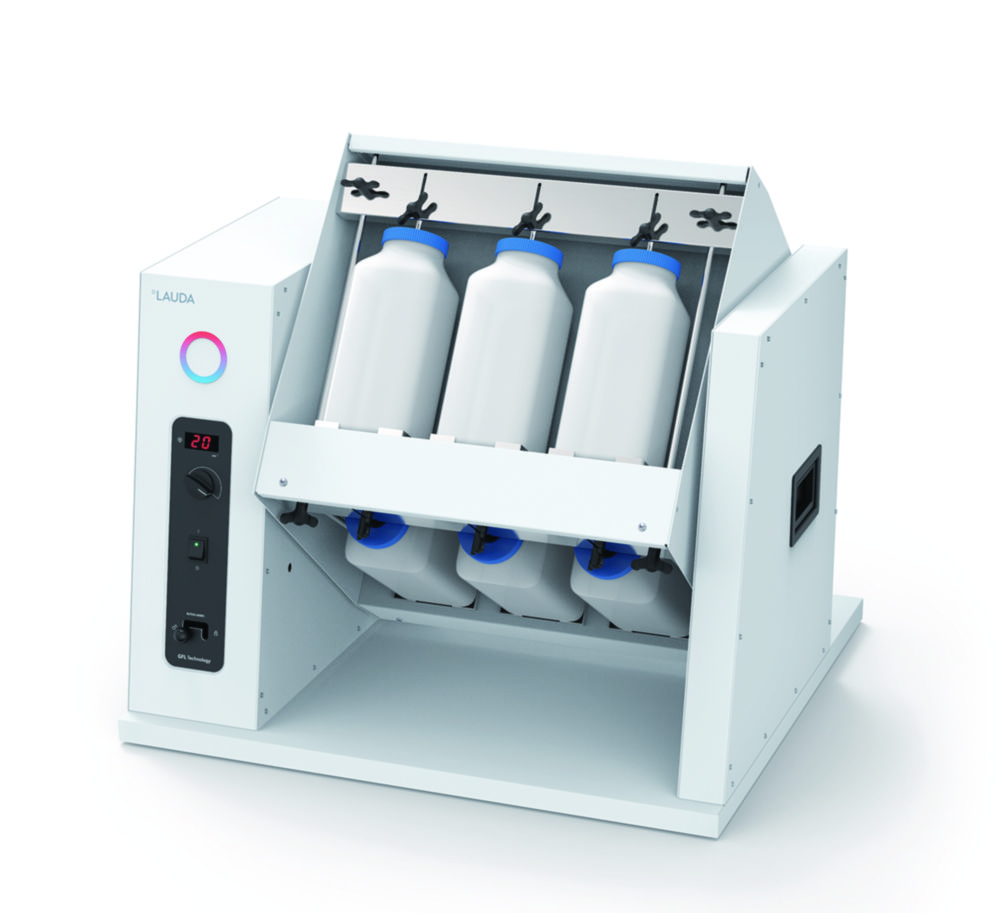 Lauda Varioshake VS 20 OH Shaking Incubator, 230 V; 50/60 Hz, Angled ...