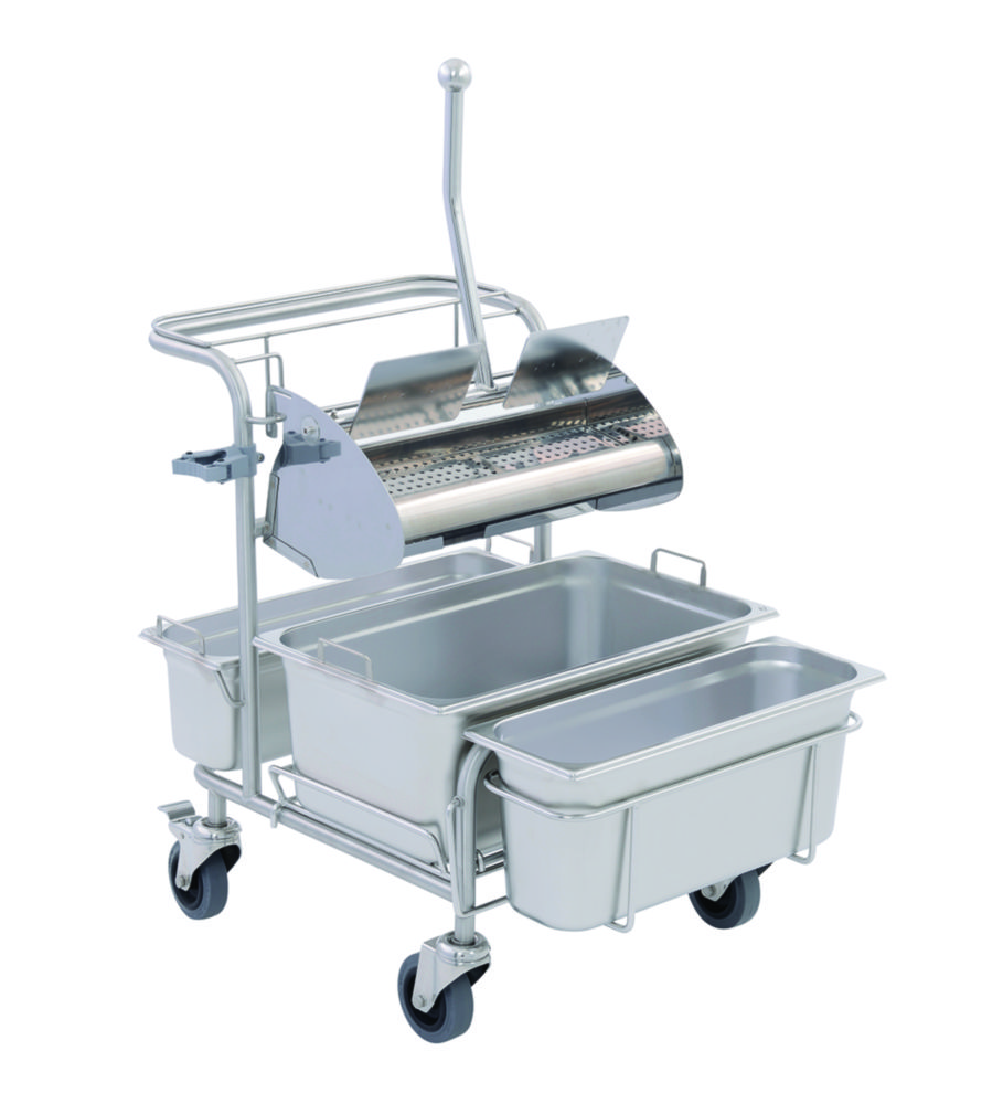 Pfennig Cleanroom Trolley Clino CR1 FP-GMP incl. MopJump 3500210 ...
