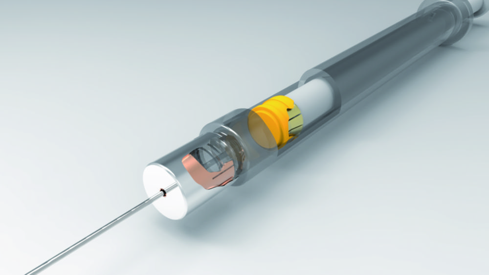 Microliter syringe 1002 CTC HD 2,5 ml, (23/56/5) | LabFriend ...