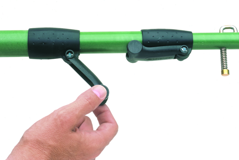 Telescope rod from fibre glass prolongable from 145 to 275 cm ...