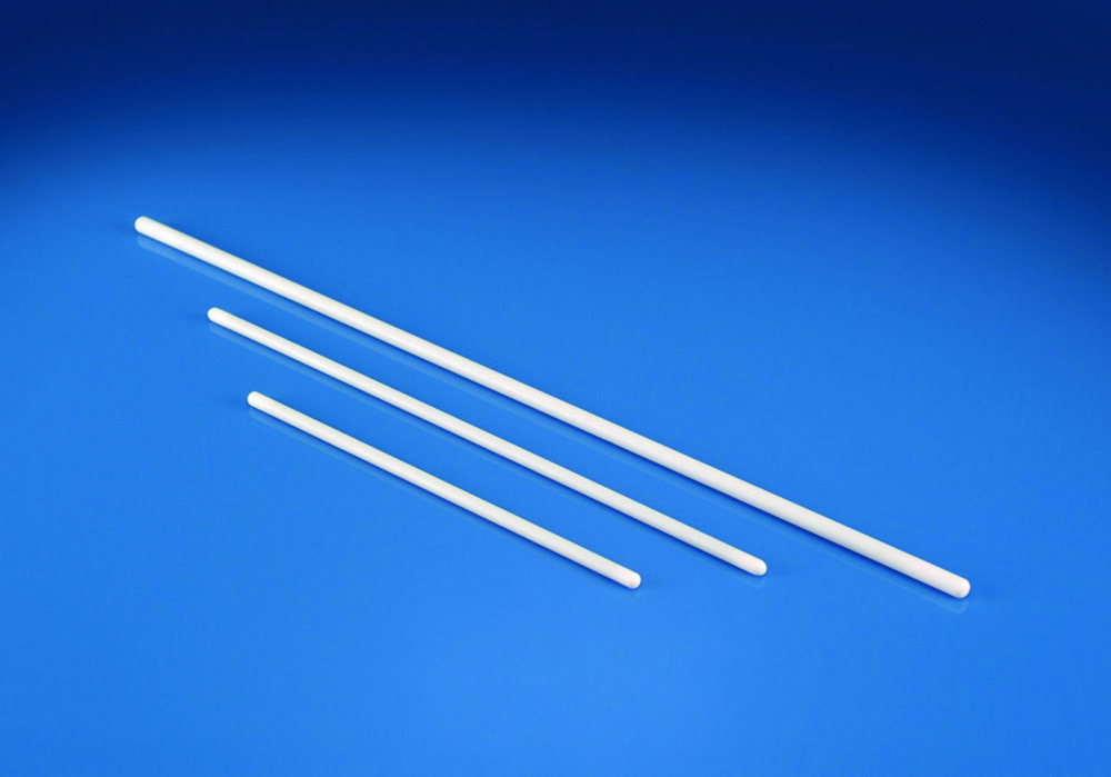 Stirring rod Chemware® 200mm dia. 6mm, PTFE Fluoropolymer | LabFriend ...