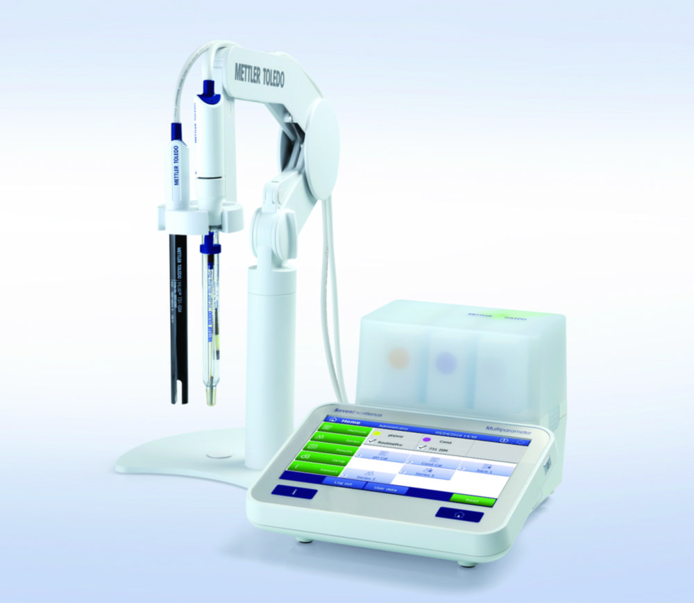 Mettler-Toledo SevenExcellence PHMV Conductivity Meter S470 Standard ...
