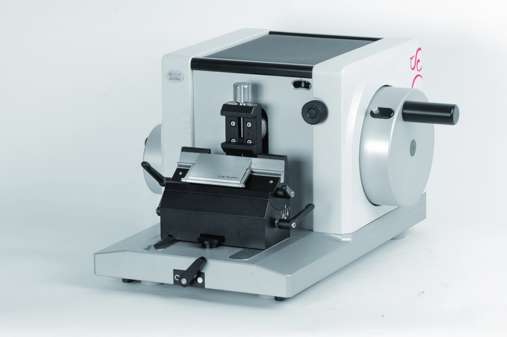 Micros Rotation Microtome RAZOR Manual Thickness Adjustment 0.5–60 µm ...