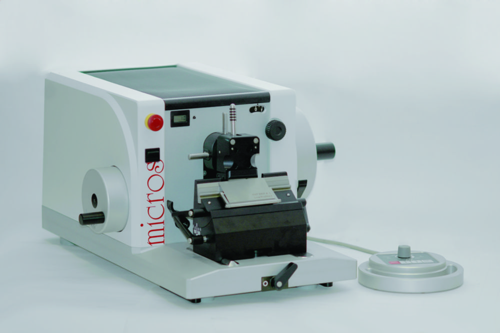 Micros Rotation Microtome RAZOR Manual Thickness Adjustment 0.5–60 µm ...