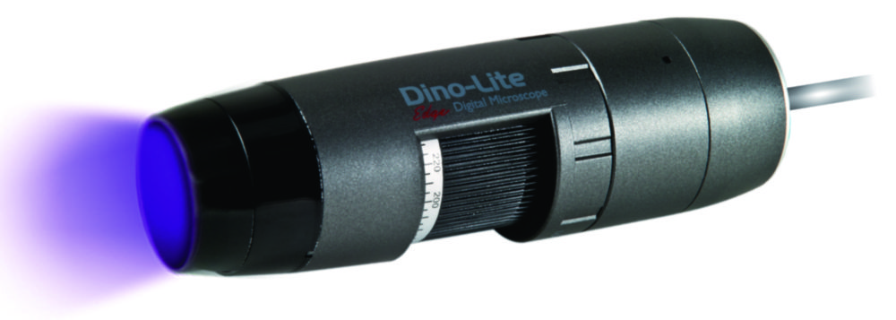 IDCP Dino-Lite Edge Digital Microscope USB Special Lighting Fluorescence Excitation 575nm ...
