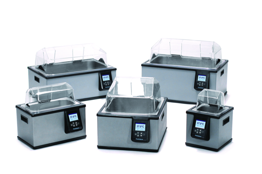 PolyScience Water Bath 28 Ltr. digital +5°C bis 99°C 240V 50Hz ...