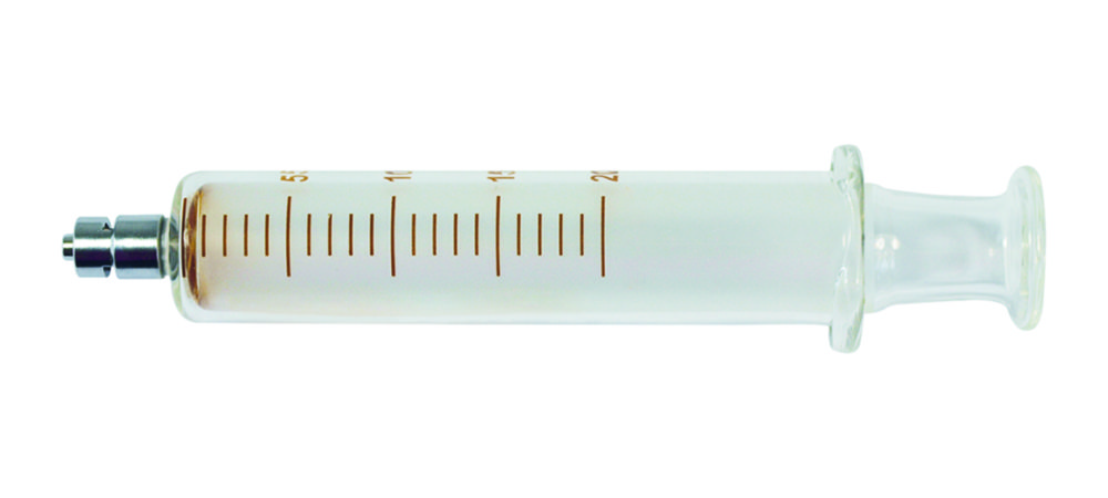 LLG Glass Syringe, 1ml with Metal Luer Lock | LabFriend South Africa