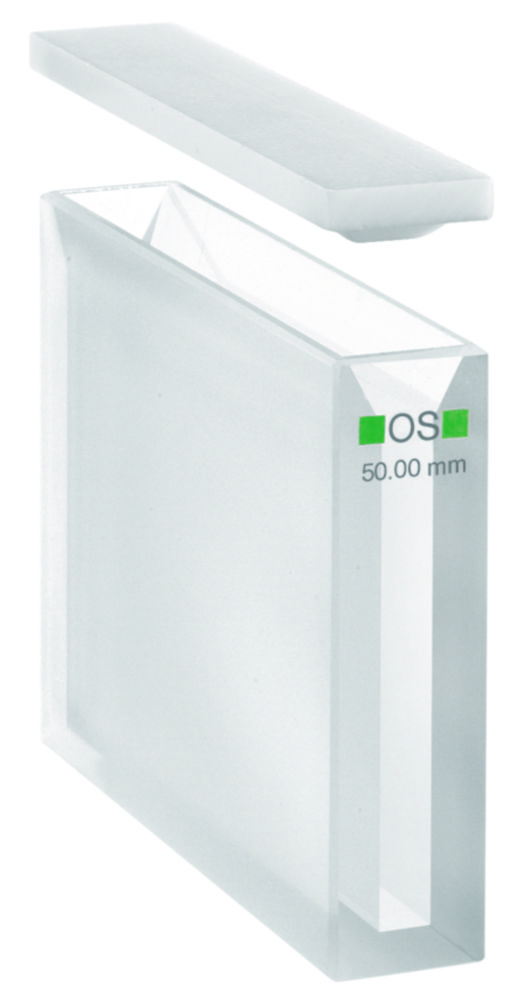 Big cuvette 704.000-OG 20mm thickness | LabFriend | Laboratory ...