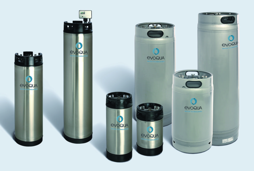 Evoqua Deionizer SG-15000-SK 100 ltr., Quick Coupling, MB400 Mixed Bed Resin | LabFriend South ...