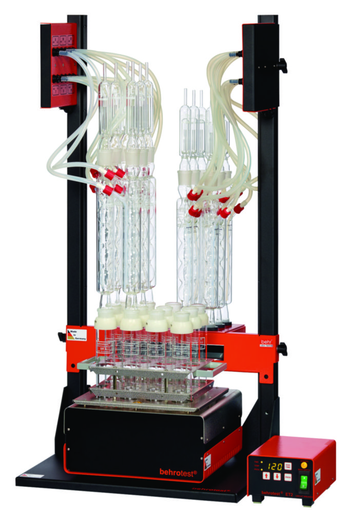 Behr Basic Workstation SMA-ARB 12 for Simultaneous Digestion of Up to ...