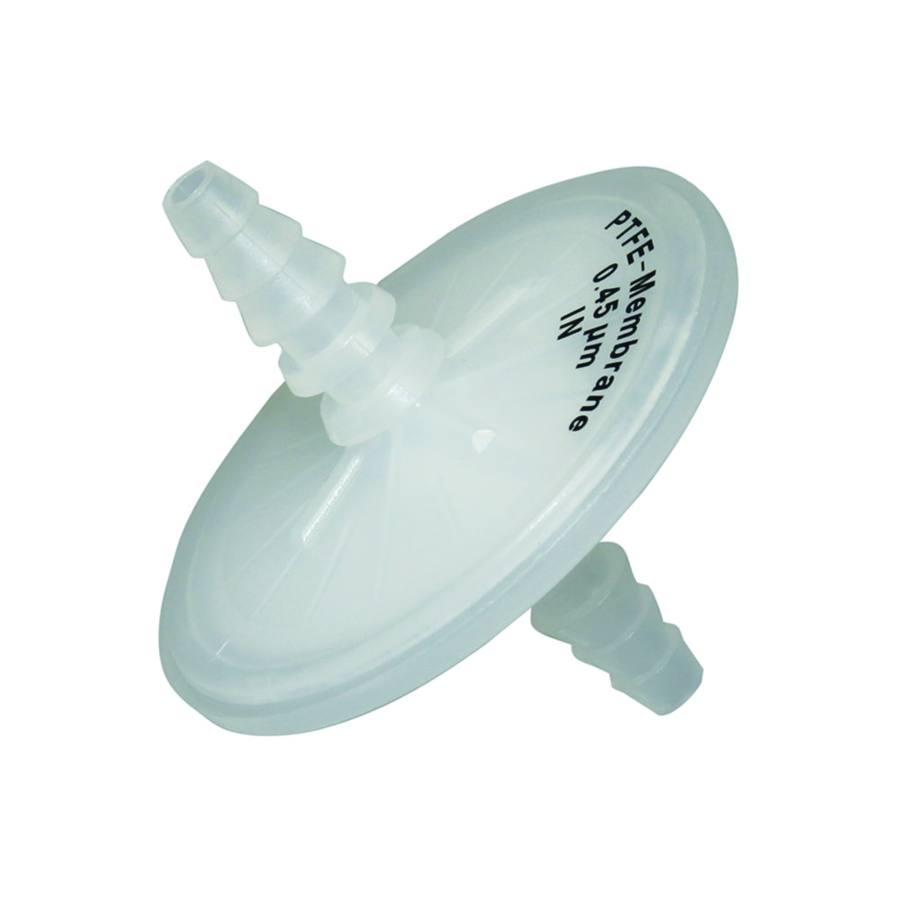 LLG In-Line Filter 0.45 µm PTFE Membrane PP Housing Ø 50 mm, Pack of 20 ...