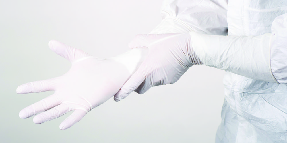 Nitritex BioClean Cleanroom Gloves N Plus Size 6 – Sterile Nitrile ...