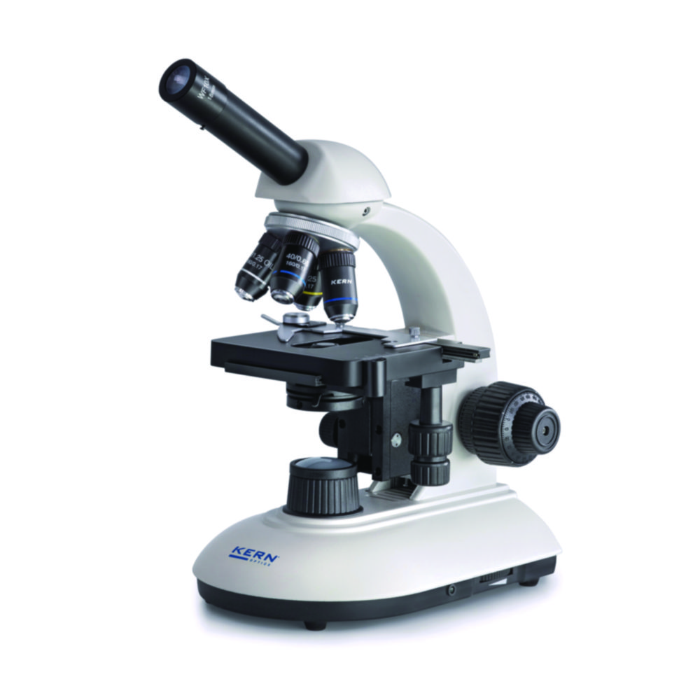 Kern Compound Microscope 4x/10x/40x/100x | LabFriend Malaysia