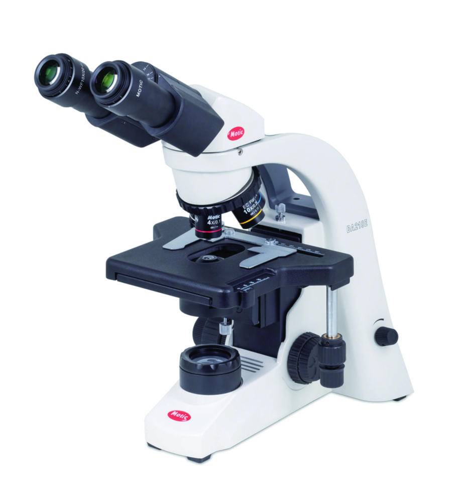 MOTIC BA210E Binocular Microscope - 360º Rotatable Viewing Tube ...