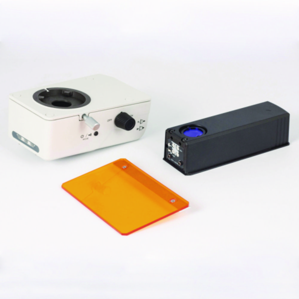Epi-LED Fluorescence attachment AO filter block, 455nm | LabFriend ...
