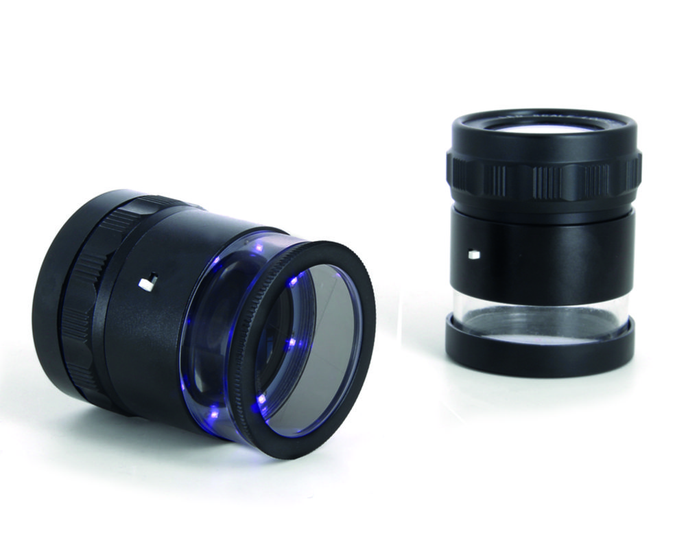 Ideal-tek UV-LED Loupe 10x | LabFriend Malaysia